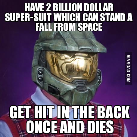 Bad Luck Master Chief - 9GAG