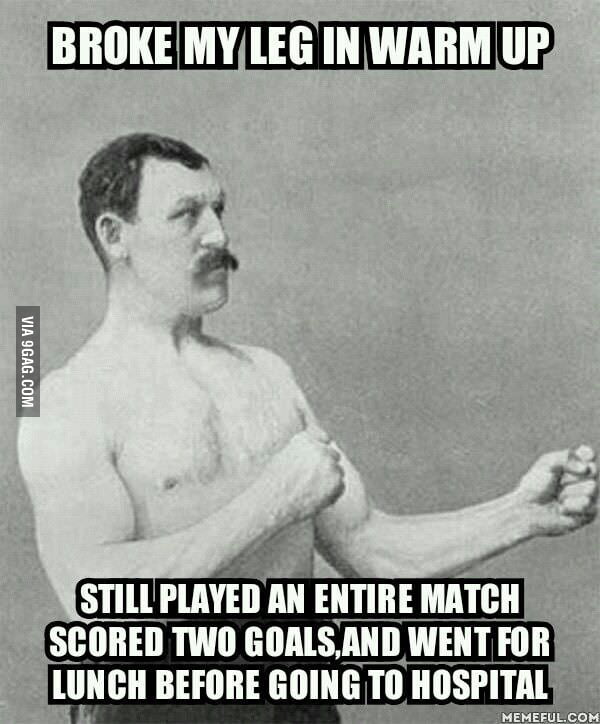 If you think about ij that way I am manly - 9GAG