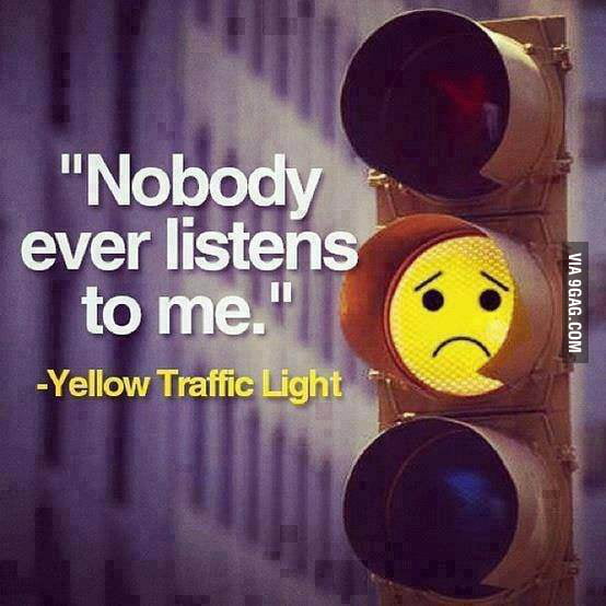 Nobody ever listens to me - 9GAG