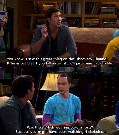 Sheldon logic - 9GAG