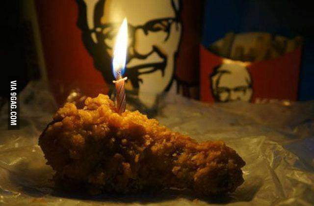 Happy birthday to Colonel Sanders :) - 9GAG