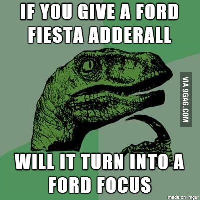 Ford Fiesta... - 9GAG