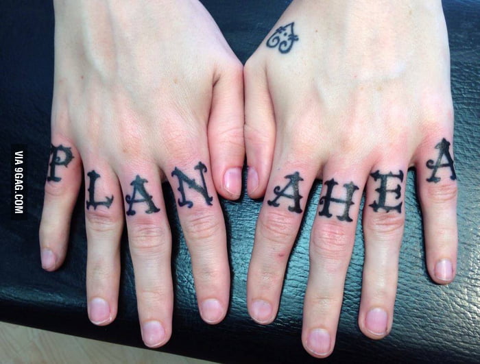 A very meta tattoo - 9GAG