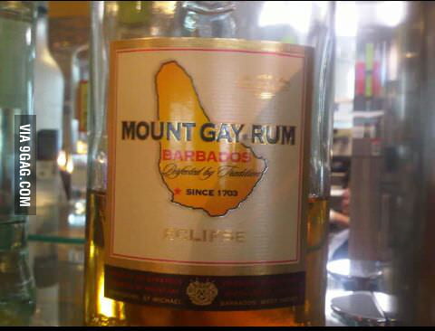 A glass of rum to my favorite movie... Brokeback Mountain - 9GAG