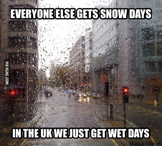 Scumbag UK Weather - 9GAG