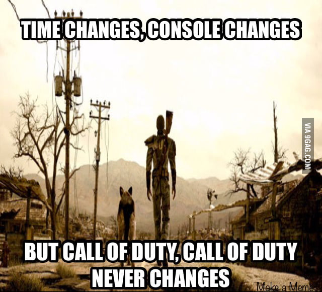 Nothing changes. - 9GAG