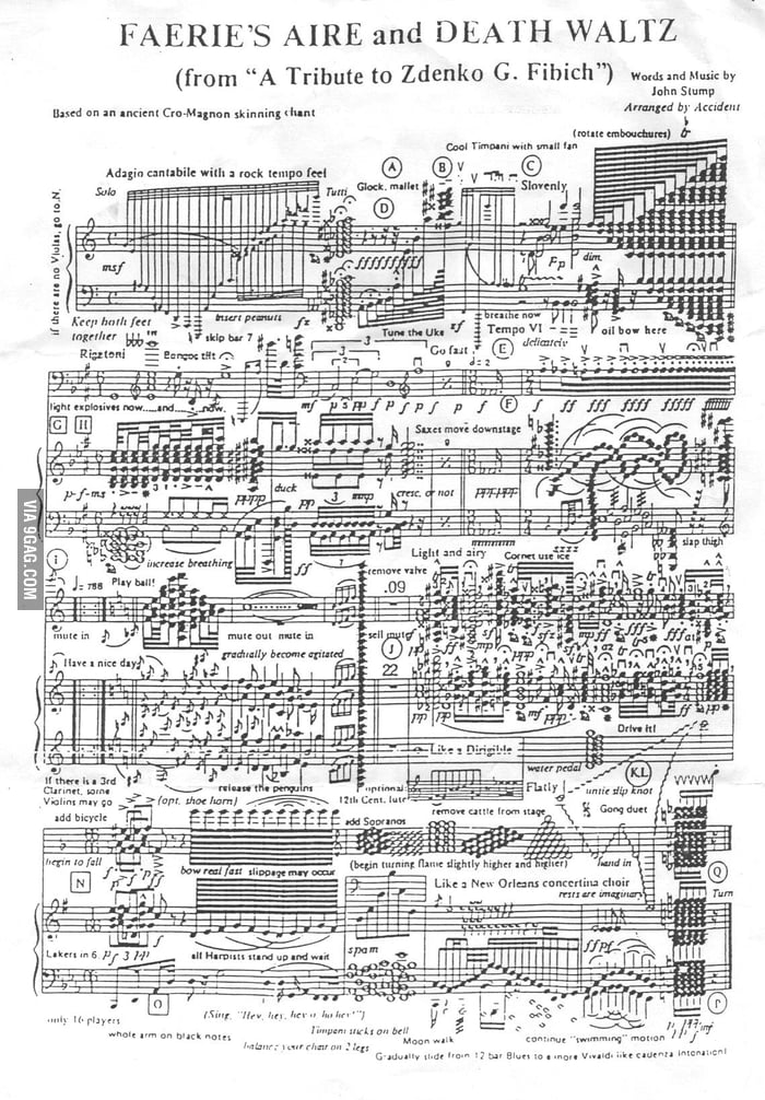 I present to you "Faerie's Aire and Death Waltz", by John Stump - 9GAG