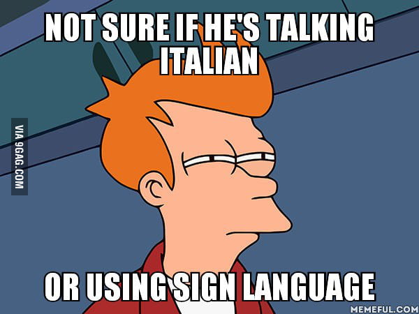 Sometimes I really can't tell the difference! - 9GAG