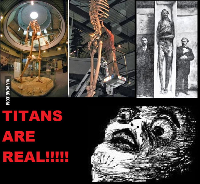 Titans are real! - 9GAG