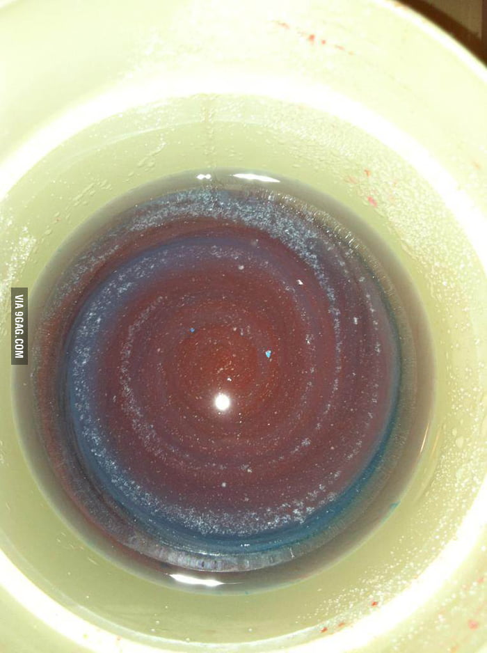 Found the Milky Way galaxy in my Kool-Aid - 9GAG