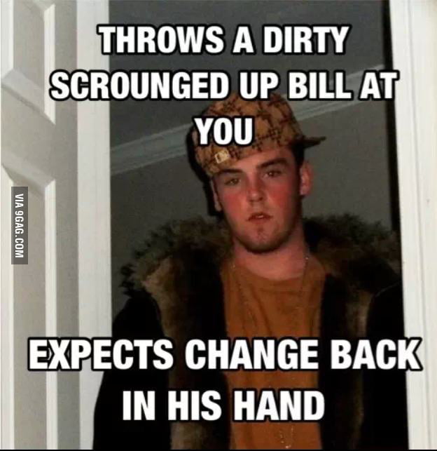 As a cashier, this annoys the hell out of me - 9GAG
