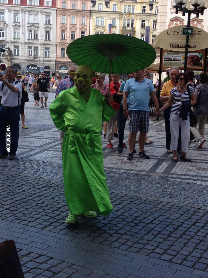 Chinese shrek - 9GAG
