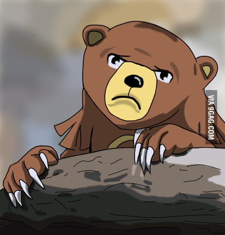 I made a Confession Ursaring meme for anyone with a Pokemon confession ...