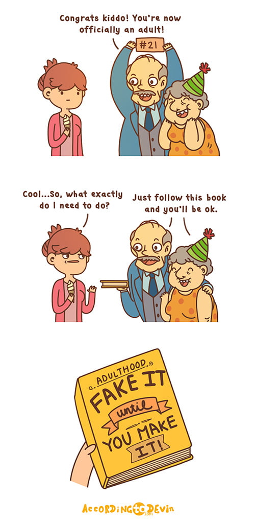 Aging Gracefully - 9GAG