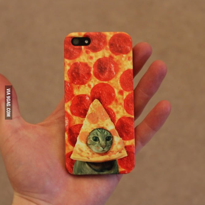 Not sure if we just created the best or worst iPhone case... - 9GAG