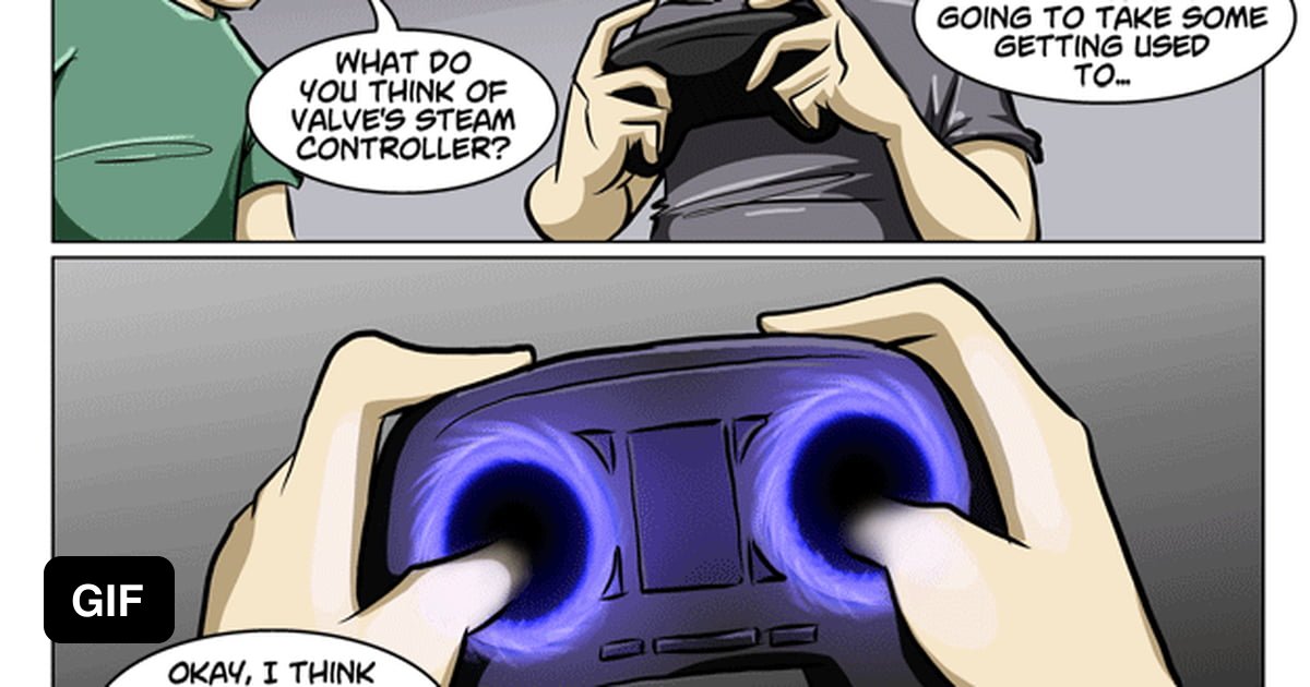 New Steam controllers seem legit - 9GAG