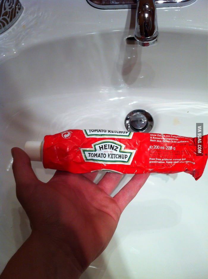 Worst toothpaste ever. - 9GAG