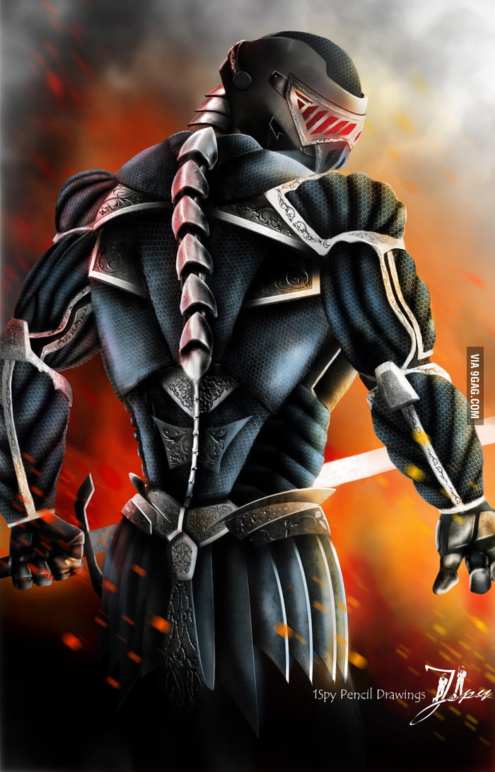 I drew Prophet in fantasy style, so...what you think? - 9GAG