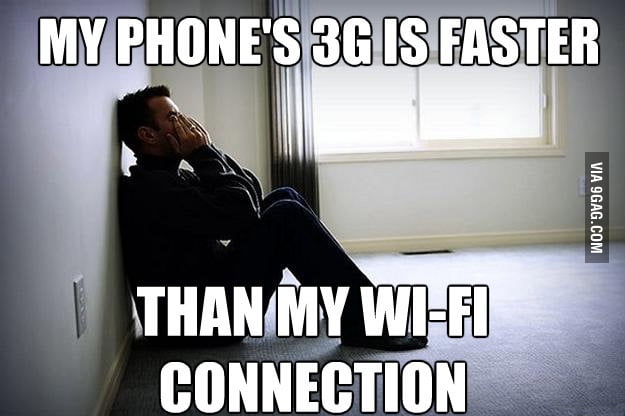 My first world problem! - 9GAG