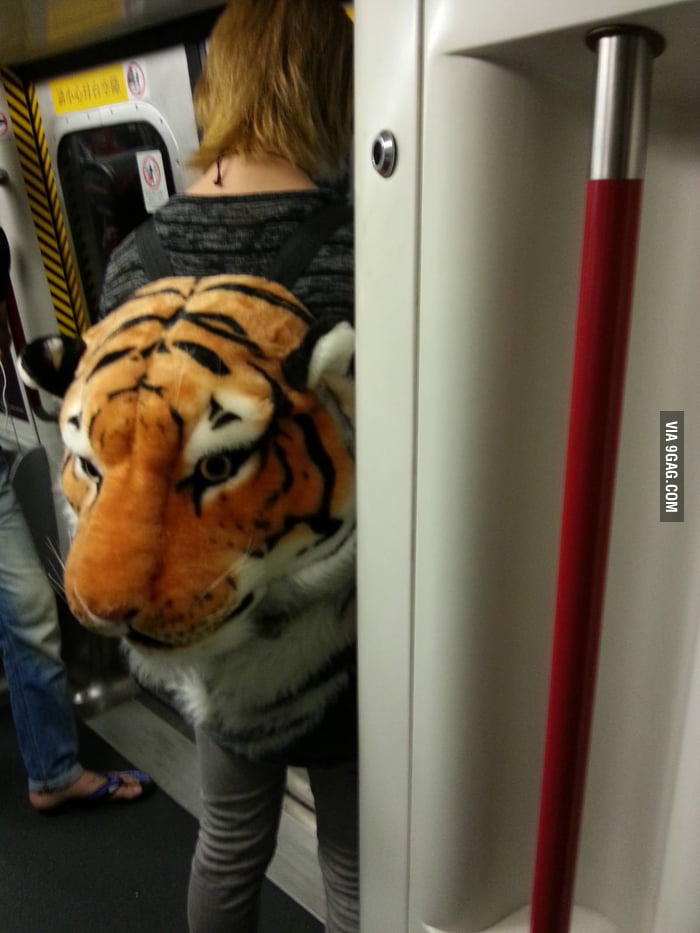 One boy and his Great Backpack - 9GAG