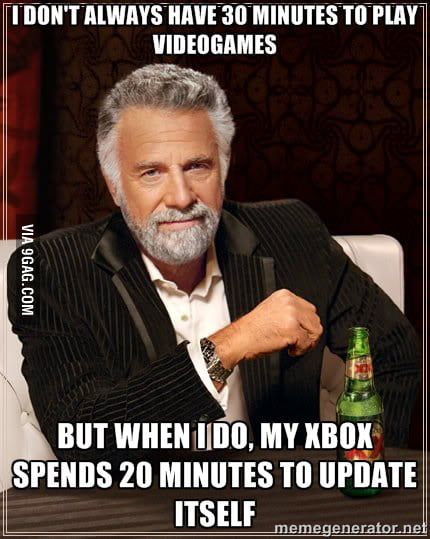 First world gamer problems - 9GAG