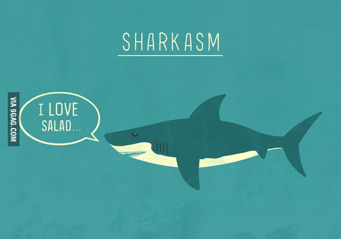 Sharkasm - 9GAG