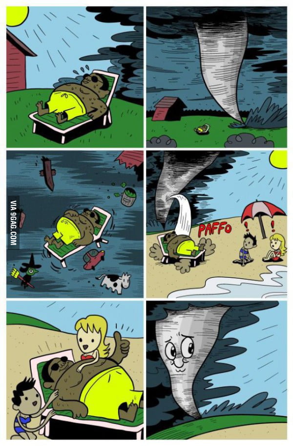 Good guy tornado - 9GAG