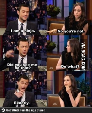 Joseph Gordon-Levitt plays it lika a boss - 9GAG