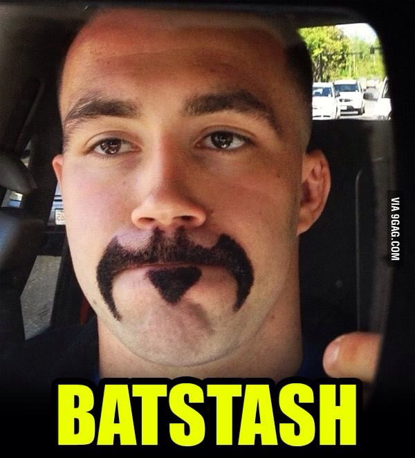 Bat Tash! - 9GAG