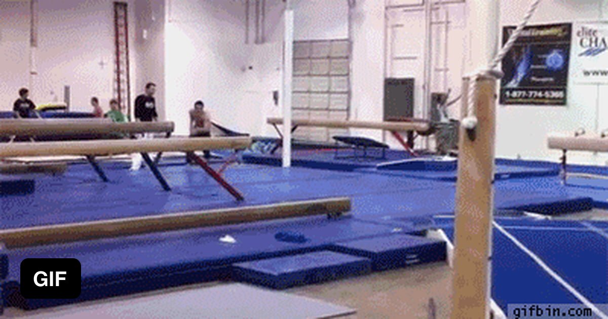 Impressive Quad hand jump - 9GAG