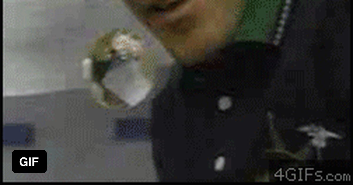 Drinking water in zero gravity - 9GAG