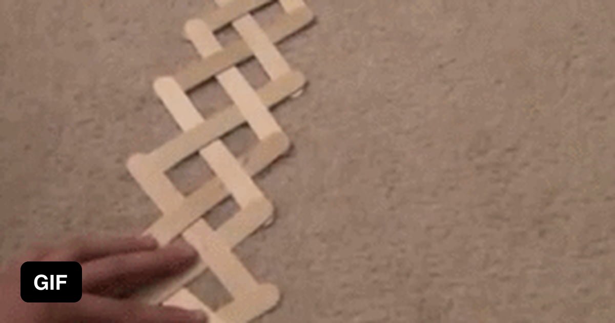 Popsicle Stick Trick - 9GAG