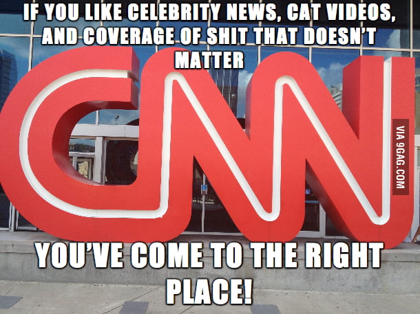 This Is CNN. - 9GAG