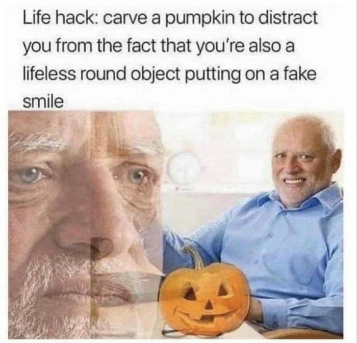 Pumpkin lives matter - 9GAG