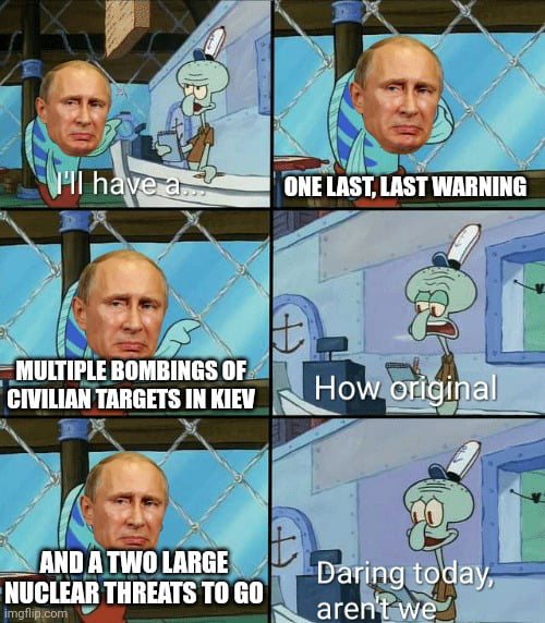 A sad sack of human feces that man is - 9GAG