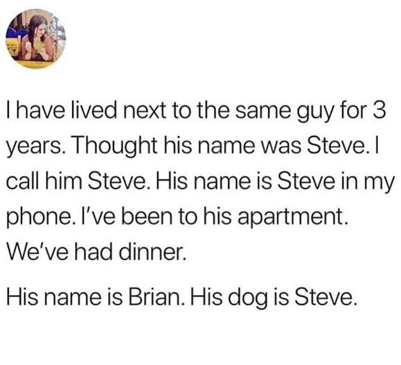 Hello Steve... - 9GAG