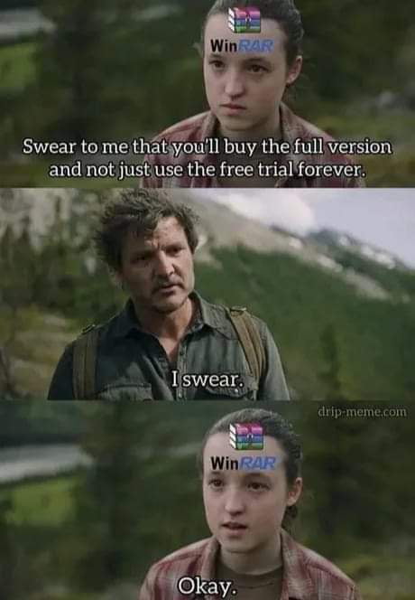 Free trial it is - 9GAG