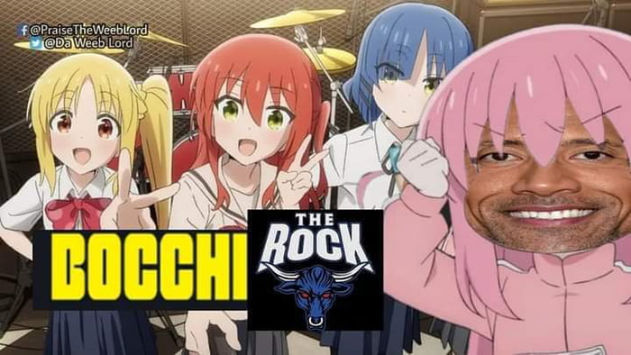 Bocchi the rock - 9GAG