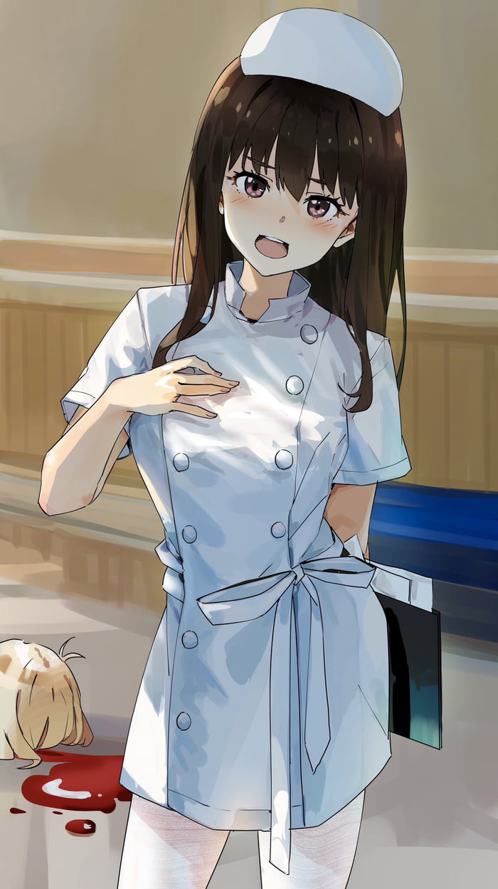 Nurse Takina - 9GAG