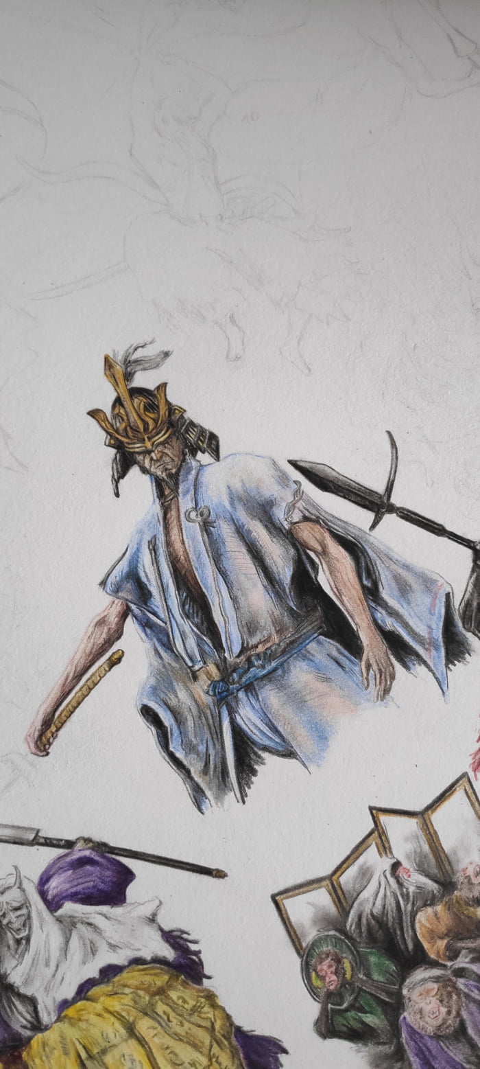 Isshin, the sword saint - 9GAG