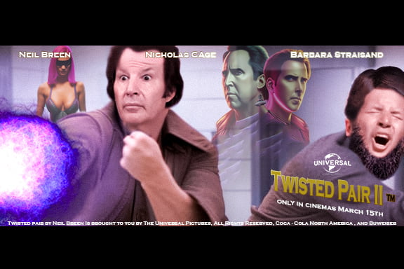 What?!! Twisted Pair The Sequel?!!!! - 9GAG