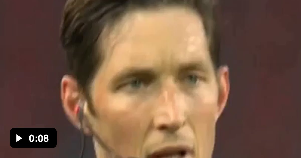 Ref stopped the play for a player to break his fast - 9GAG