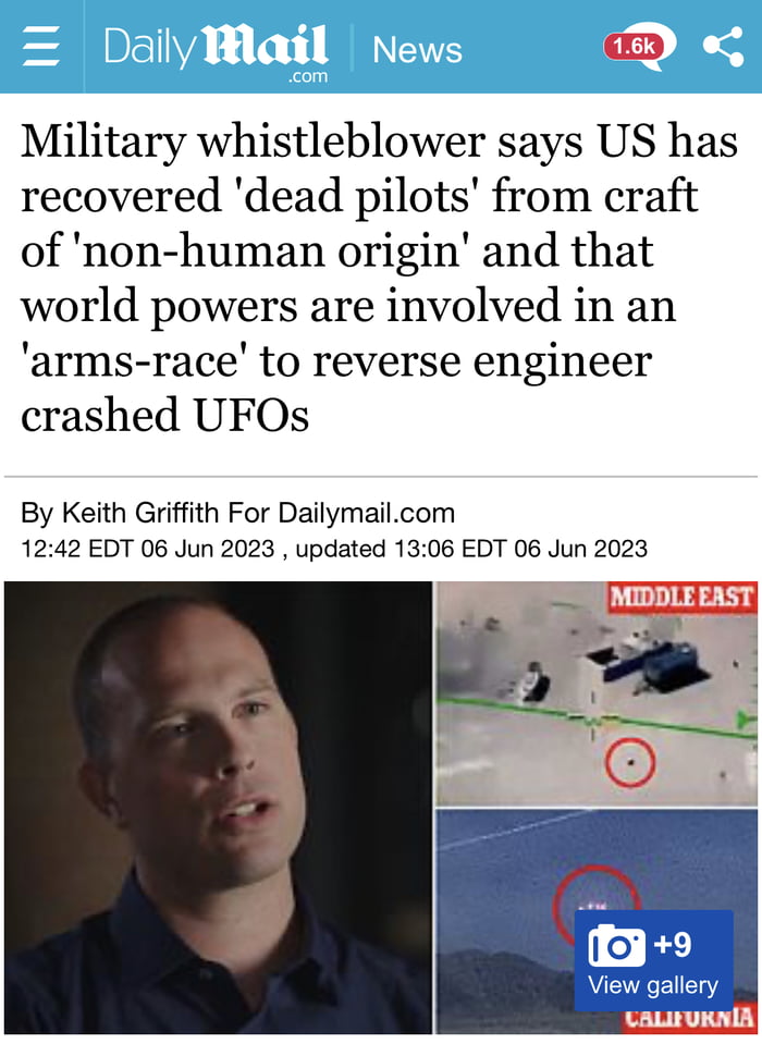 My favorite headline so far - 9GAG