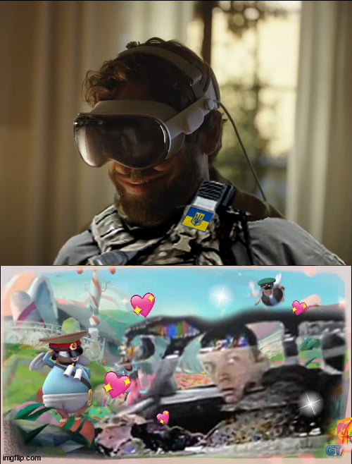 When you are a drone operator and you love the job more than anything ...