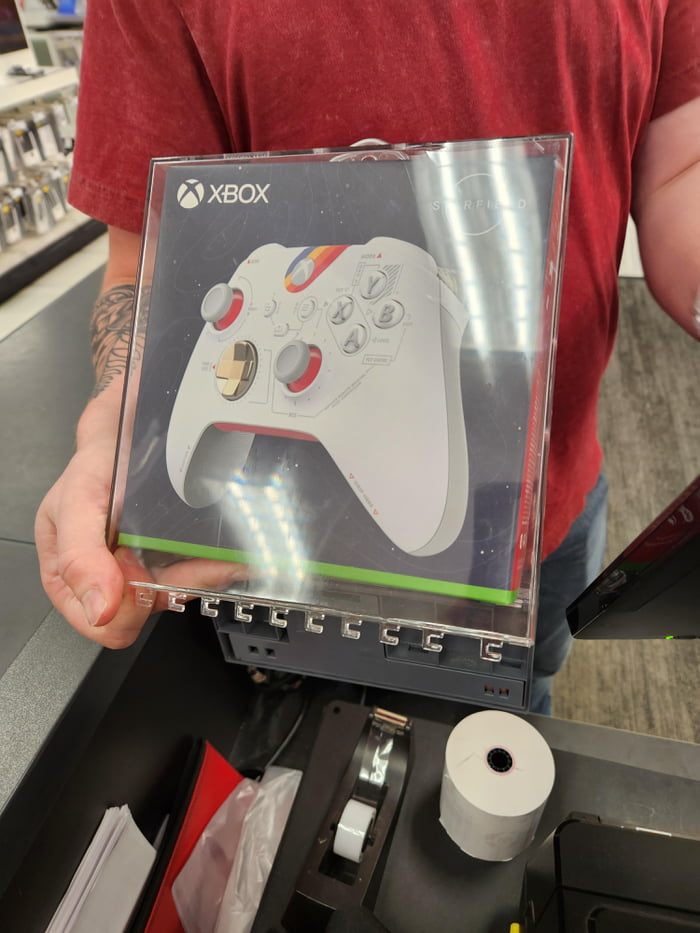 Starfield controller at Target - 9GAG