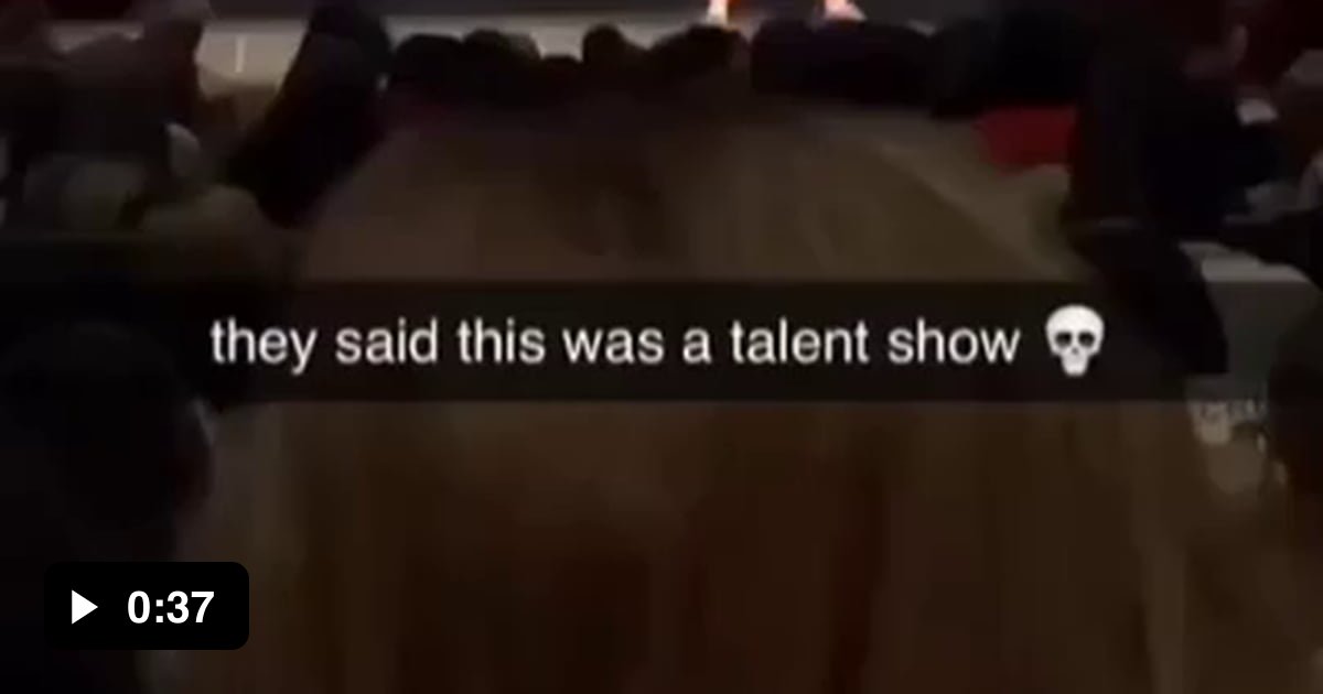 He's talented - 9GAG