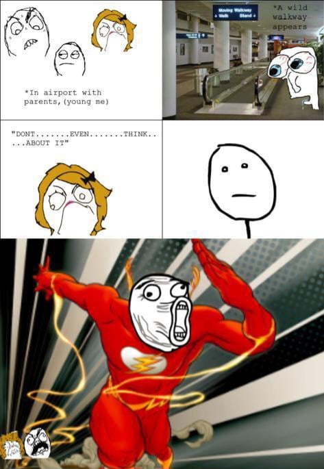 Fastest kid alive - 9GAG