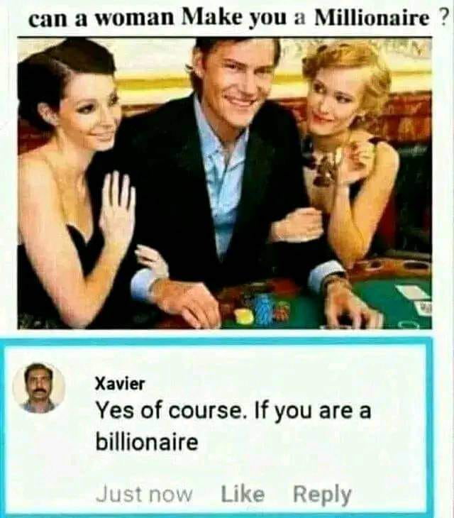 Love him or hate him, but Xavier got a point - 9GAG