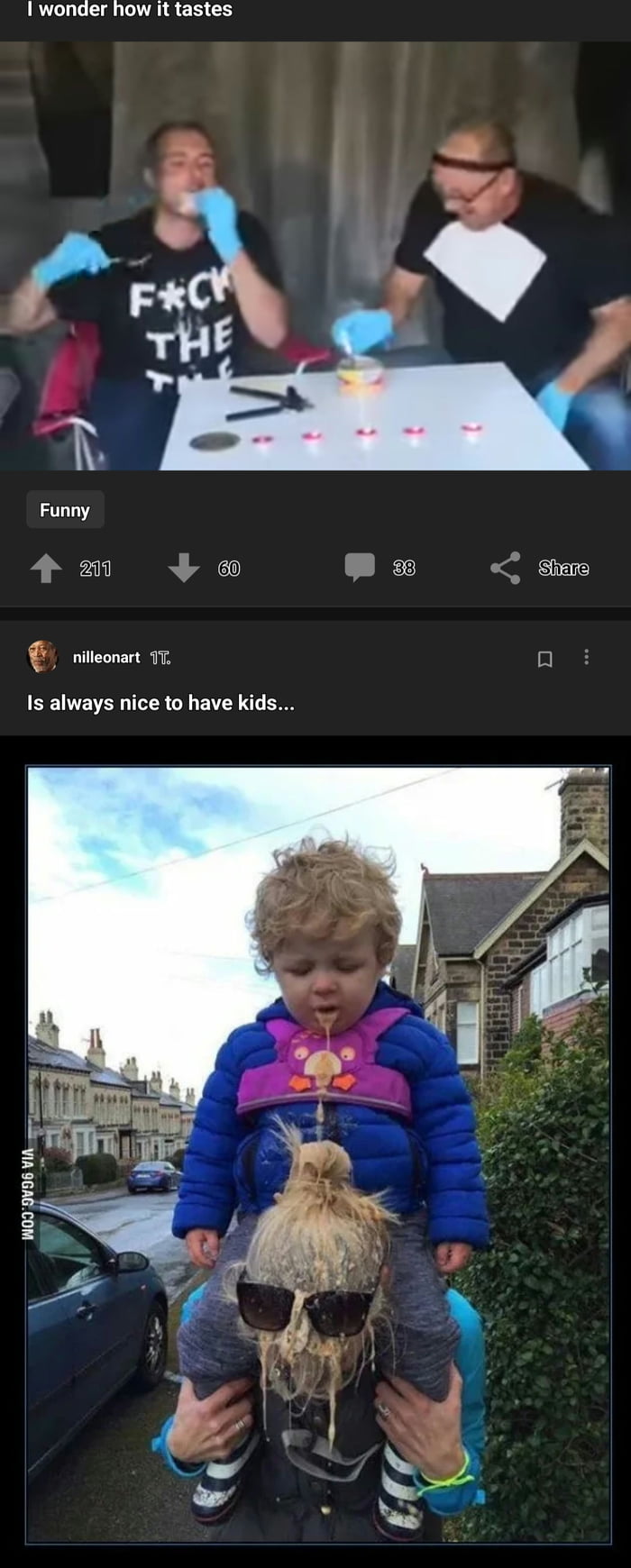 What a confidence - 9GAG