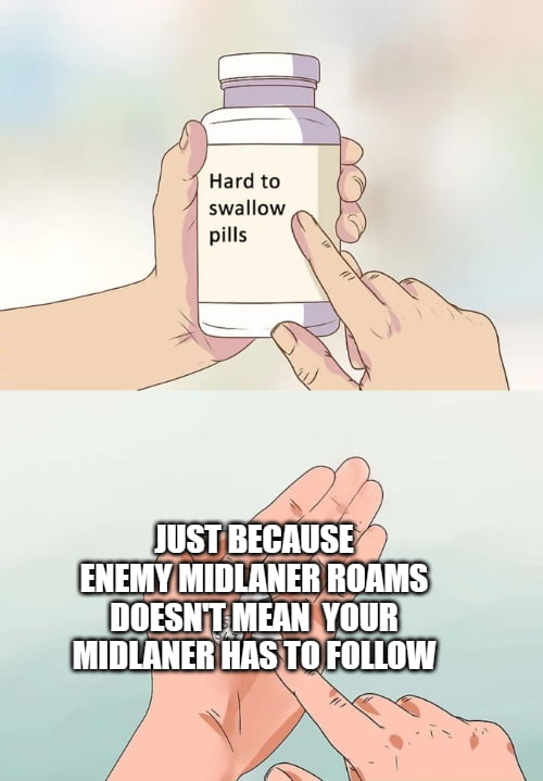 Ever being flamed for getting out-roamed by Aurelion Sol? - 9GAG